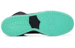 Nike Dunk High Premium "northern Lights - Black/pink