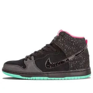 Nike Dunk High Premium "northern Lights - Black/pink