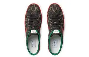 Gucci Tennis 1977 Sneakers - Black/ivory