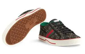 Gucci Tennis 1977 Sneakers - Black/ivory