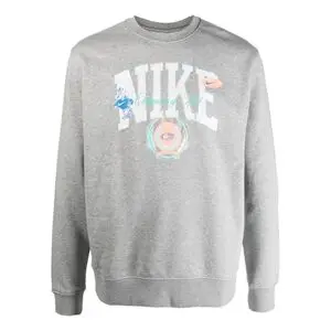 Nike Logo Pattern Printing Pullover