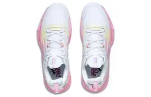 LI-NING Speed Prm Athletic Sneakers - White/pink