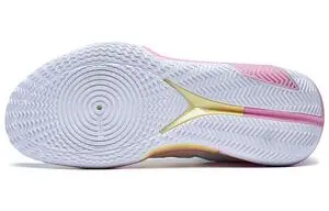LI-NING Speed Prm Athletic Sneakers - White/pink