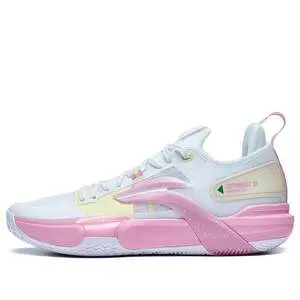 LI-NING Speed Prm Athletic Sneakers - White/pink