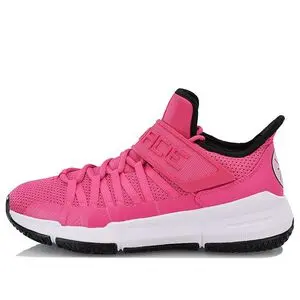 LI-NING Way Of Wade Basketball Shoes - Pink/black