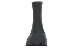 Balenciaga 50mm Trooper Rubber Boots - Black