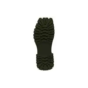 Balenciaga 50mm Trooper Rubber Boots - Black
