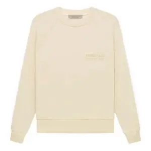 Fear Of God Crewneck Sweatshirt - Egg Shell