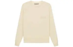 Fear Of God Crewneck Sweatshirt - Egg Shell