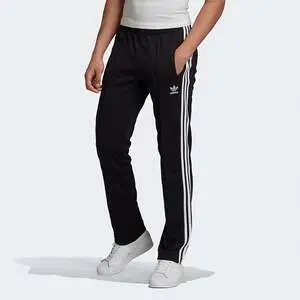 Adidas Originals 3s Tp Casual Running Sports Long Pants - Black
