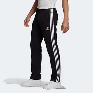 Adidas Originals 3s Tp Casual Running Sports Long Pants - Black