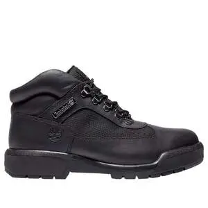 Timberland Field Boot Mid Lace Up Waterproof - Black