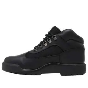 Timberland Field Boot Mid Lace Up Waterproof - Black