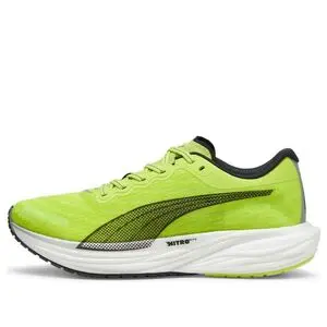 PUMA Deviate Nitro 2 Running Sneakers - Lime Pow