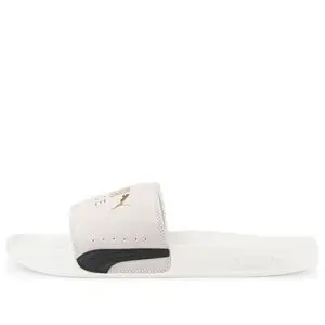 PUMA Lead Cat 2.0 Suede Classic Slide - White