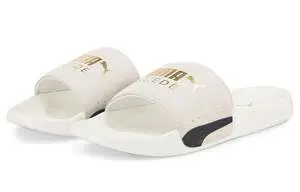 PUMA Lead Cat 2.0 Suede Classic Slide - White