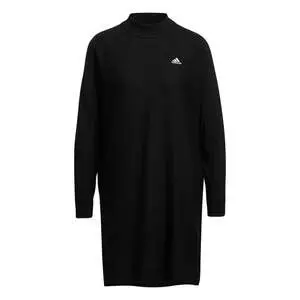 Adidas 3-stripes Long Sleeve Sweater Dress