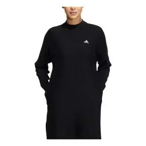 Adidas 3-stripes Long Sleeve Sweater Dress
