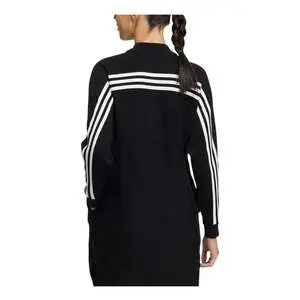 Adidas 3-stripes Long Sleeve Sweater Dress