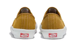VANS Skate Authentic Leather Sneakers - Brown/white