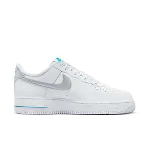 Nike Force 1 '07 Low Top Sneakers - White/blue