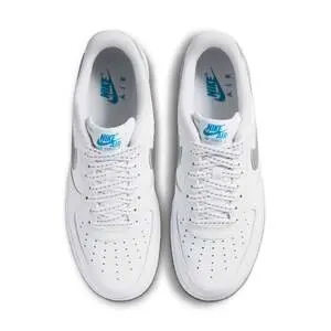 Nike Force 1 '07 Low Top Sneakers - White/blue