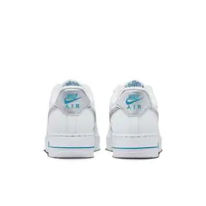 Nike Force 1 '07 Low Top Sneakers - White/blue