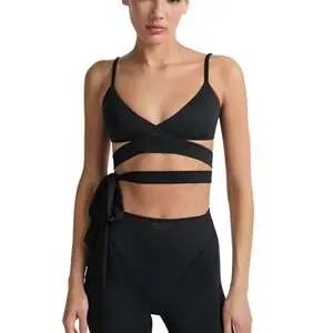 Nike X Skims Matte Wrap Front Bra