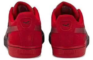 PUMA X Batman Suede Classic "black Barbados Cherry" Sneakers