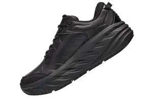 Hoka One One Bondi Sr "triple " Athletic Sneakers - Black