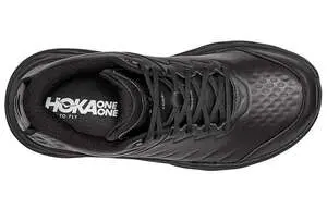 Hoka One One Bondi Sr "triple " Athletic Sneakers - Black