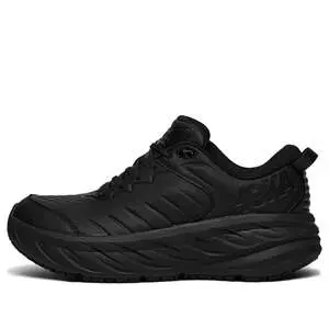 Hoka One One Hoka One One Bondi SR "Triple Black" Athletic Sneakers Black