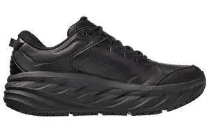 Hoka One One Bondi Sr "triple " Athletic Sneakers - Black