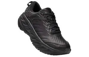 Hoka One One Bondi Sr "triple " Athletic Sneakers - Black