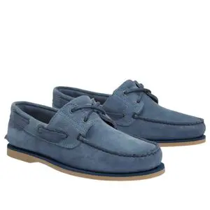 Timberland Classic Boat Shoes - Medium Blue
