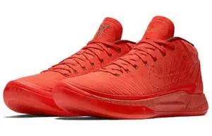 Nike Kobe A.d. Mid 'passion' Sneakers - Black/red