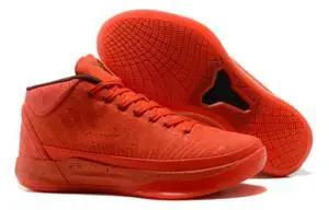 Nike Kobe A.d. Mid 'passion' Sneakers - Black/red