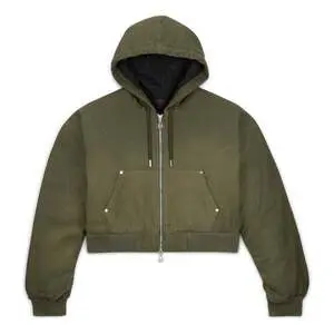 JORDAN X Travis Scott Canvas Zip-up Jacket - Cargo Khaki
