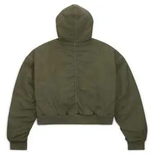 JORDAN X Travis Scott Canvas Zip-up Jacket - Cargo Khaki