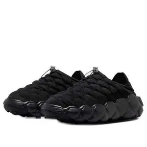 Nike Flyknit Haven Sneakers - Black/black/metallic Silver