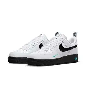 Nike Force 1 '07 Low Top Sneakers - White/black