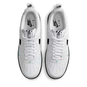 Nike Force 1 '07 Low Top Sneakers - White/black