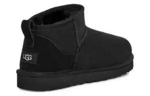 UGG Classic Ultra Mini Boots - Black