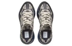 Gucci Gg Rhyton Monogram Sneakers