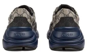Gucci Gg Rhyton Monogram Sneakers