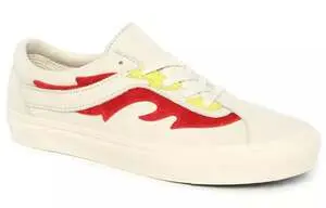 VANS Bold Ni "flamethrower" Sneakers - Creamyellow/red