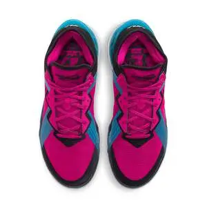 Nike Lebron 18 Low "neon Nights - Black/pink/blue