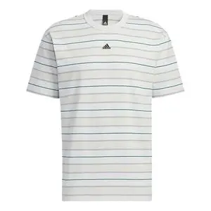 Adidas Stripe T-shirt - White