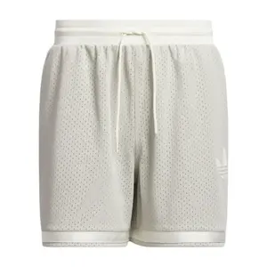 Adidas Shorts - Putty Grey/white