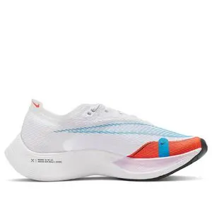 Nike Zoomx Vaporfly Next% 2 Athletic Sneakers - White/rush Orange/doll